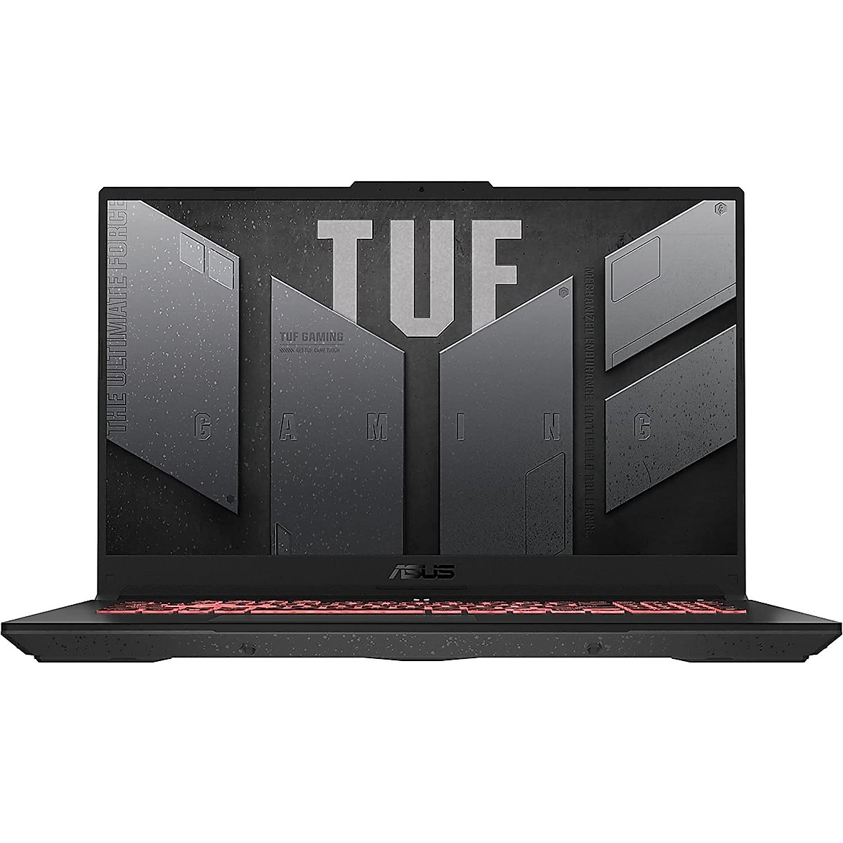 ASUS 2023 TUF FA707NU 17.3” 144Hz FHD IPS Gaming Laptop AMD 8-Core Ryzen 7 7735HS 32GB DDR5 1TB NVMe SSD NVIDIA GeForce RTX 4050 6GB GDDR6 WiFi AX RJ45 USB4 w/DP RGB KB Windows 10 Pro w/RE USB
