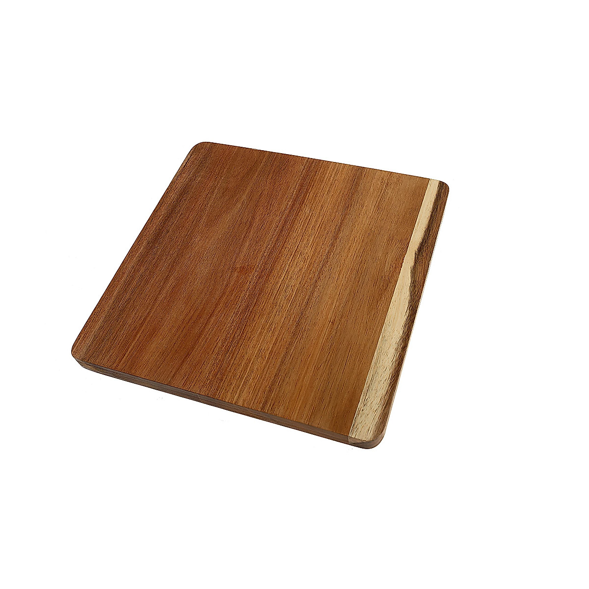soldbbq Grill Griddle Cutting Board With 4 Legs for Blackstone, Acacia Wood Cutting Board for Camp Chef and More Grill Griddle, 11.8" L x 11.8" W