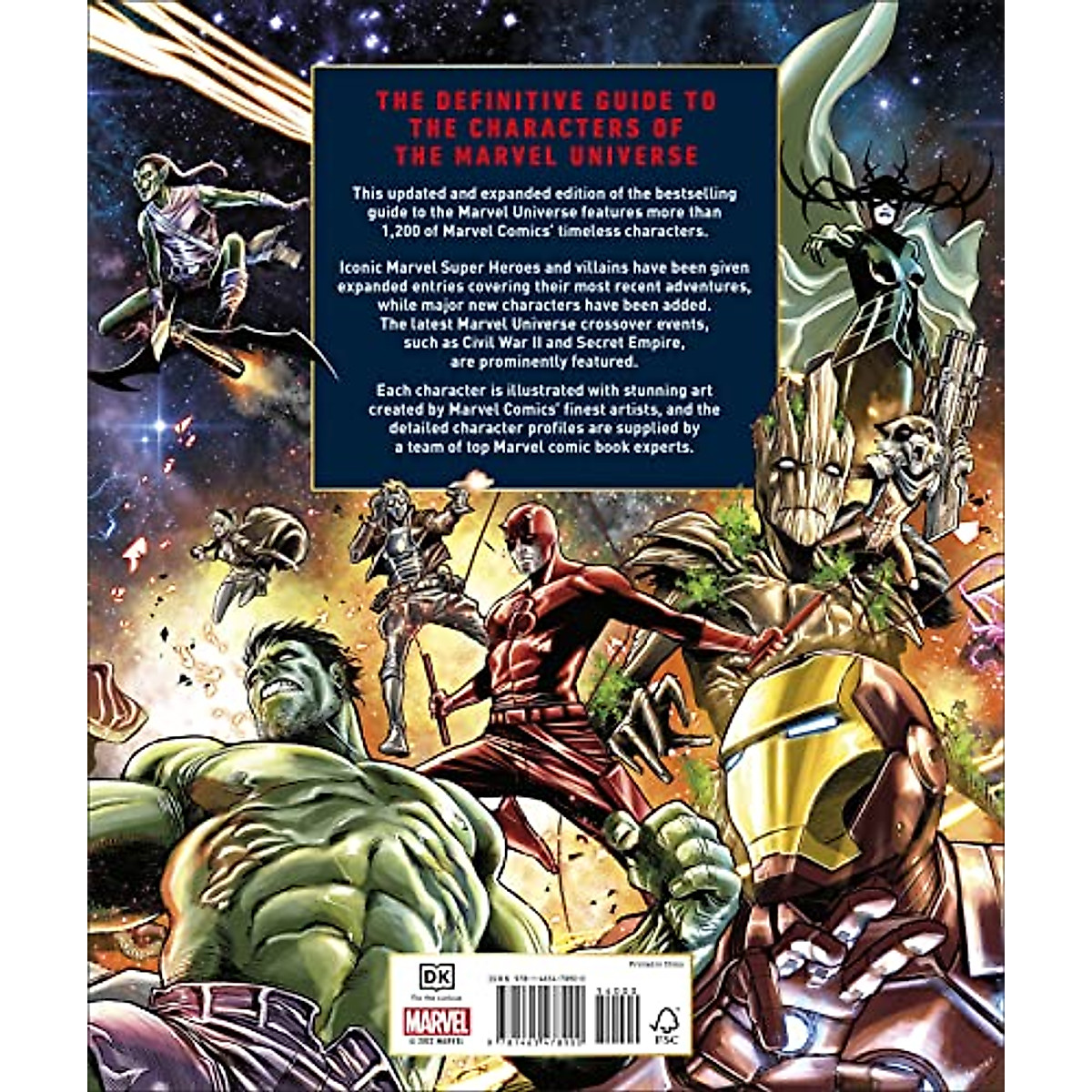 Marvel Encyclopedia, New Edition