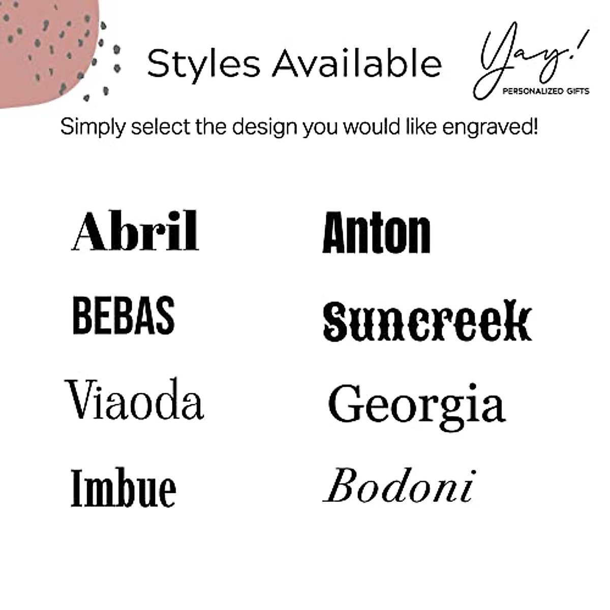 Personalized Whiskey Glass Engraved with Your Custom Text -12oz Customized Glass for Old Fashioned, Cocktails or Bourbon