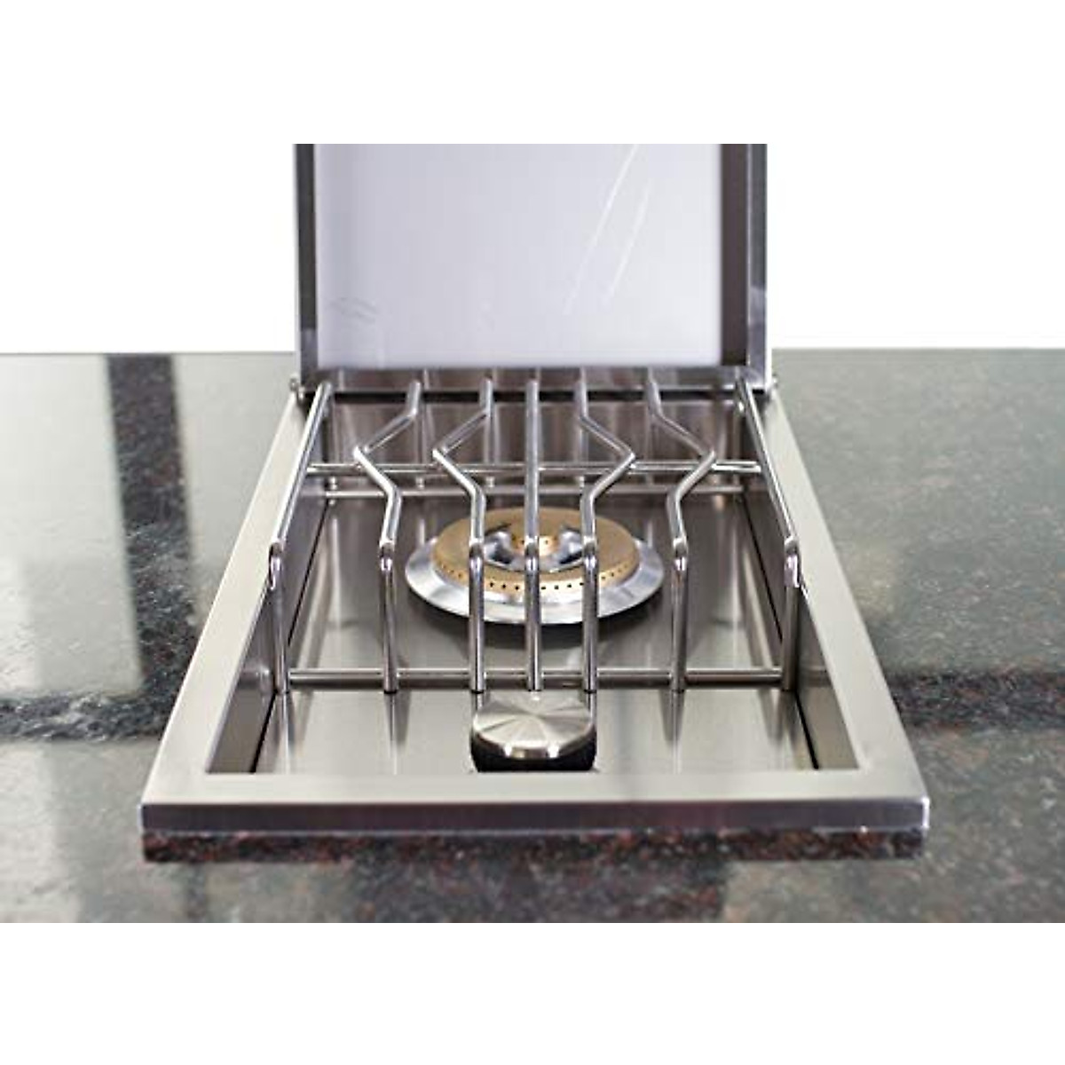 Bonfire drop-in single side burner (CBASSB)