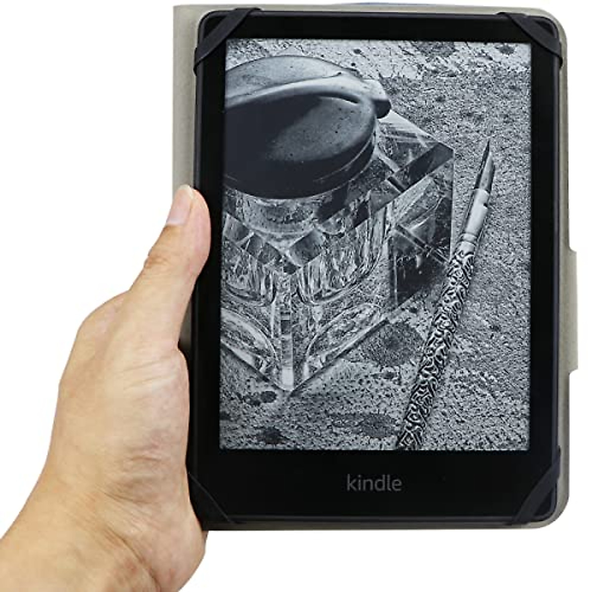 ZhaoCo Universal Case Cover for 6''-6.8" Inch eReaders Ebook Vertical and Horizontal Viewing - Butterfly