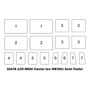 Trumpeter TRU01078 Plastic Model kit, Various