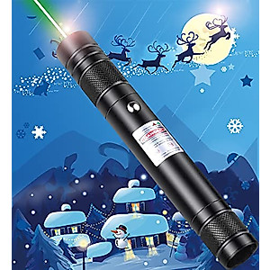 AYZUTQL High Power Laser Pointer Green Laser Pointer Rechargeable Laser Pointer High Power Burning Laser Pointer Pen Astronomy Lazer Pointer Pointer Laser High Power Green Laser Pointer