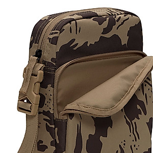 Nike Heritage Crossbody Bag (4L) (Limestone/Limestone/Black)