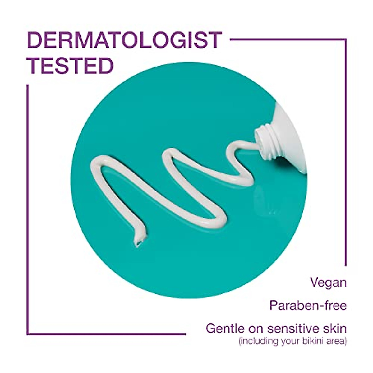 Schick Hydro Silk Hair Removal Cream for Women, Body + Pubic | Depilatory Cream, Bikini Hair Removal Cream