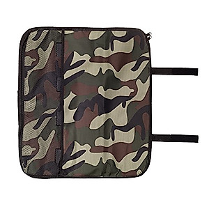 Ergo Chef 9 Pocket Professional Soft Knife Roll Bag (Camouflage) (RB9/Camo/1009C)