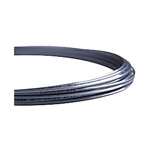 Luxilon ALU Power Spin 127 Tennis String - Set, Silver