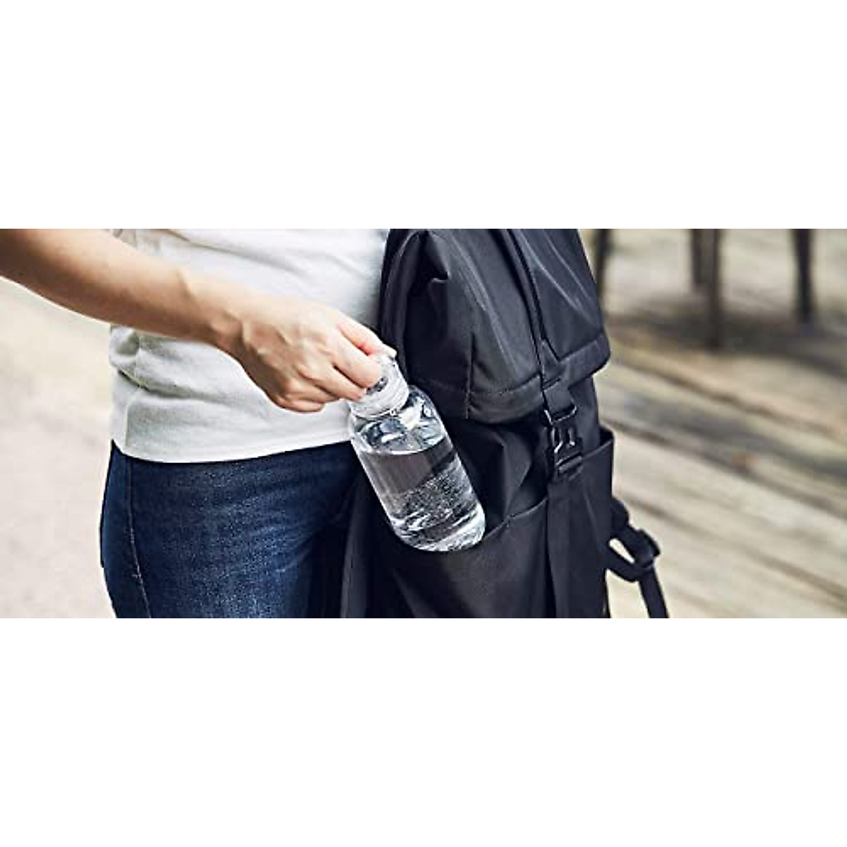 KINTO 20391 Water Bottle, Clear, 16.9 fl oz (500 ml)