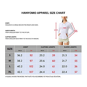 Hanyomo Women's Long Sleeve UPF 50+ Sun Protection Jacket Hooded Fitness Shirt with Pockets Yoga Full Zip Athletic Grey M