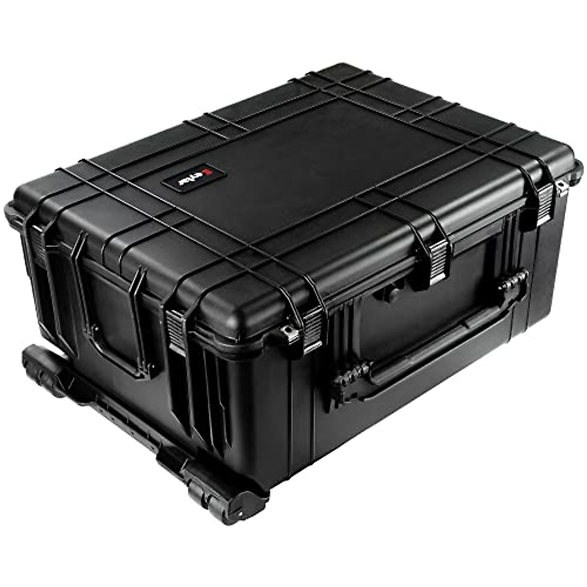 Eylar XXL 31.5" Protective Gear Roller Case Water and Shock Resistant w/Foam (Black)