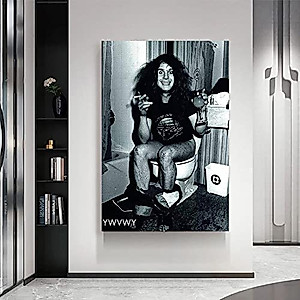 YWVWY Singer Cool Artworks Painting Wall Art Canvas Prints Hanging Picture Home Decor Posters Gift Idea 12x18inch(30x45cm)