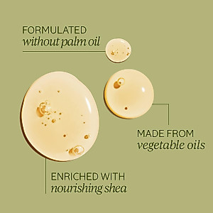 L'OCCITANE Shea Hands &-Body Verbena Liquid Soap: Gently Cleanse Hands & Body, Softening, Citrusy Aroma, Refill Available, 16.9 Fl. Oz