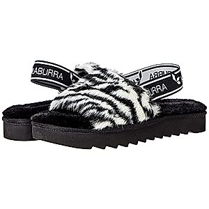 Koolaburra by UGG Fuzz'n II Zebra Zebra 8 M