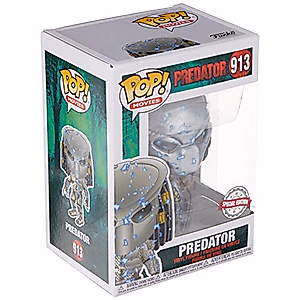 Funko POP! Movies: Predator #913 - Predator Cloaking Exclusive