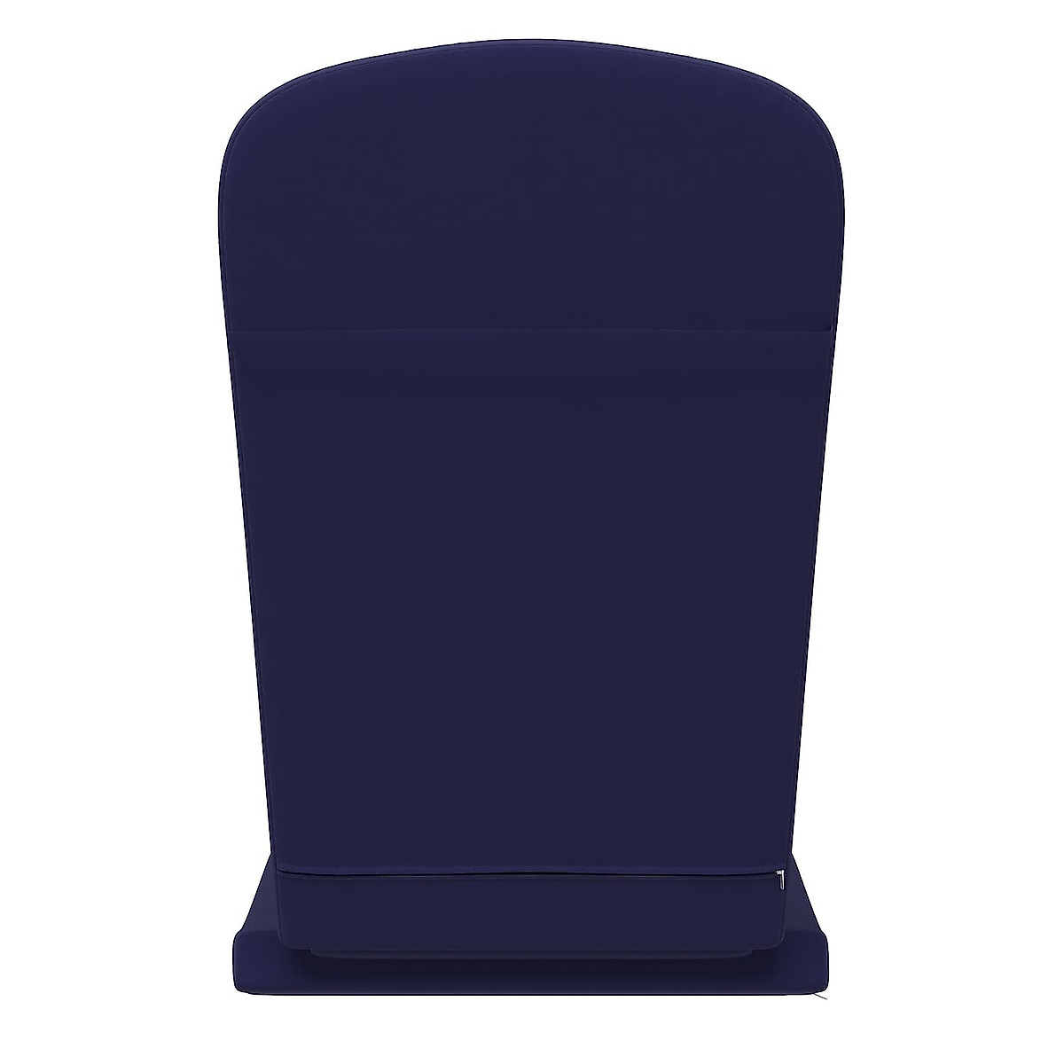 Flash Furniture Charlestown Set of 2 Adirondack Chair Cushions - Blue Fabric Cushions - 2" Thick Padding - Indoor/Outdoor - Patio Chair Replacement Cushions