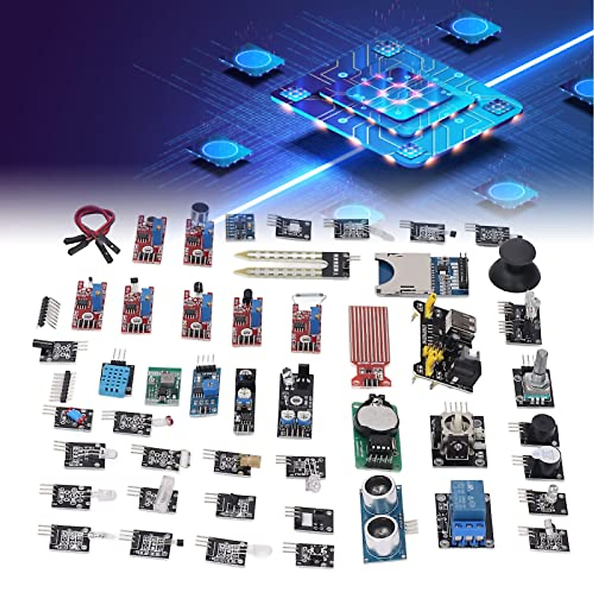 Detection Modules, Sensor Module Wide Compatibility Easy Installation 45Pcs for Modification