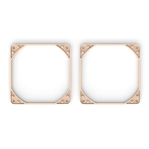 Noctua NA-IS1-12 Sx2, Inlet Side Spacers for 120mm Fans