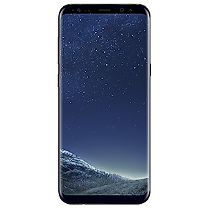 Samsung Galaxy S8+ 64GB GSM Unlocked Phone - International Version (Midnight Black)