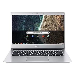 Acer Chromebook 514, CB514-1HT-C6EV, Intel Celeron N3450, 14" Full HD Touch Display, 4GB LPDDR4, 64GB eMMC, Backlit Keyboard, Google Chrome