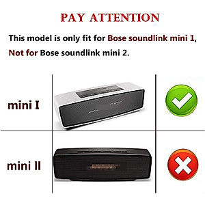 ROUNYY 061384 061385 061386 063404 063287 Speaker Battery Replacement for Bose Soundlink Mini 1 One Bose Soundlink Mini I Bluetooth Speaker Wireless Speaker Mini One(7.4V 17Wh 2230mAh)