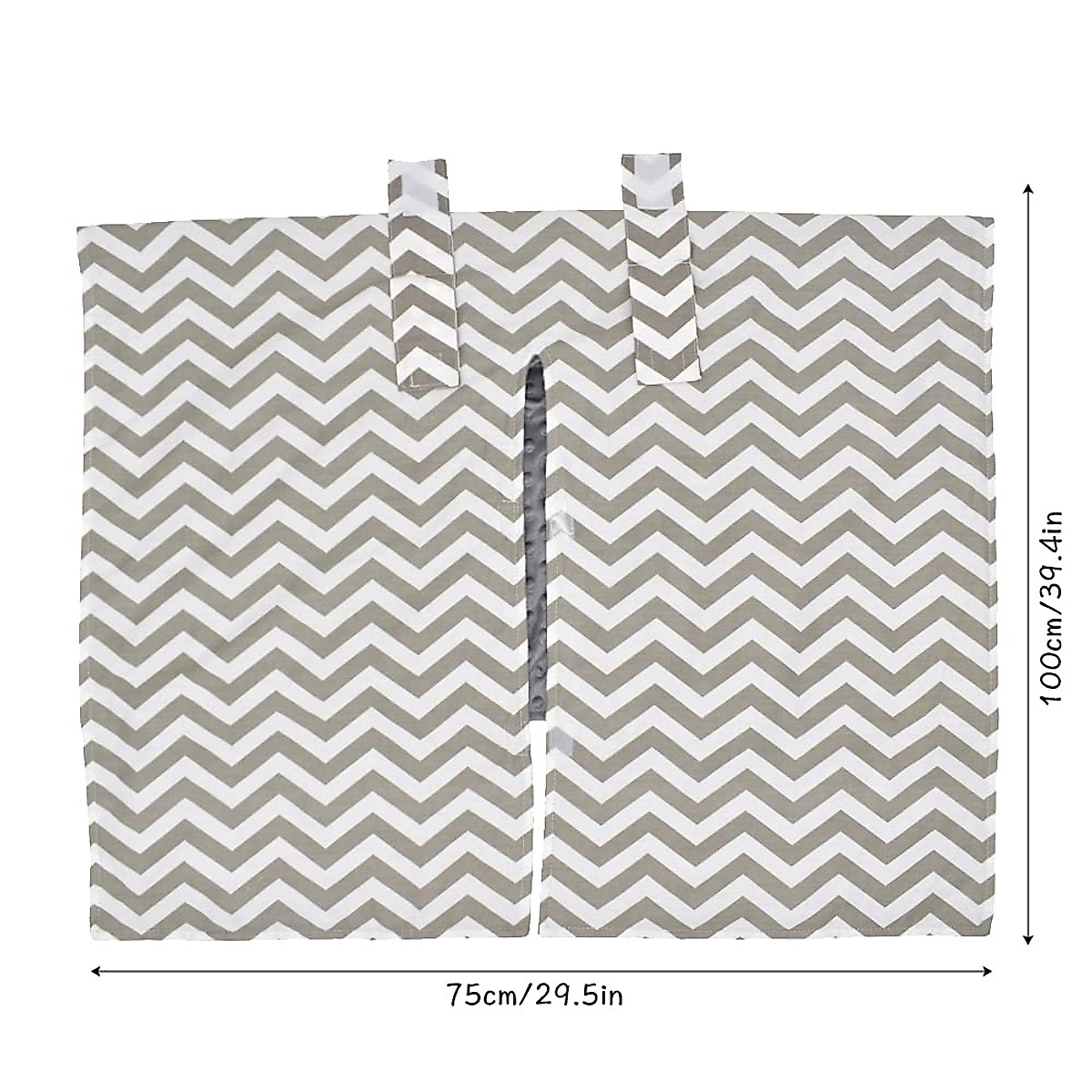 Baby Carseat Canopy Cover, Nursing Breastfeeding Cover, Infant Stroller Cover, Baby Blanket All in 1 Multi Use Cover with Peekaboo Opening, Breathable Cotton for Mom Boy Girl Toddler Baby Gift