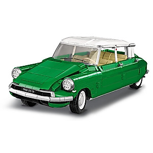 BRICKCOMPLETE Cobi Set of 3: 24350 Citroen DS 19 1956 - Executive Edition, 24348 1968 Citroen Ds. 21 Pallas & 24347 1956 Citroen Ds. 19