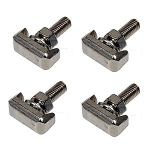 ANTS PART 4 Pcs Replacement Battery Terminal T-Bolt Replace # 19116852, 6X0915138, 61128373946, 64740 for BMW GMC Chevrolet Volkswagen