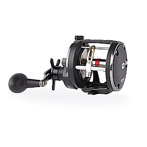 Penn Warfare 30LW Level Wind Fishing Rod and Reel Combo, 6.5 Feet