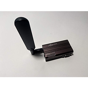 CompuPort Telemetry Wide-Band 3500MHz 5G/4G/LTE MIMO Whip Antenna with SMA Male Connector, Compatible with Sierra Wireless Airlink, Digi, Teltonika, Microhard, CradlePoint and More.(1 pc.)