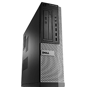OptiPlex Desktop Computer (i7-2600 3.4GHz Quad Core CPU, 16GB RAM, 1GB Video Card, New 480GB SSD Hard Drive, WiFi, Bluetooth, Windows 10 Professional) (Renewed)