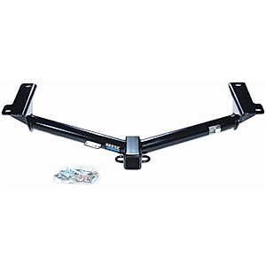 Reese Towpower 44601 Class III Custom-Fit Hitch with 2" Square Receiver opening, includes Hitch Plug Cover , Black