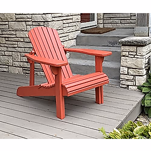 Rockler Adirondack Chair Plans with Templates – Easy-to-Build Classic Wooden Adirondack Chair - Includes Step-by-Step Instructions for Entire Construction Process – Made in USA