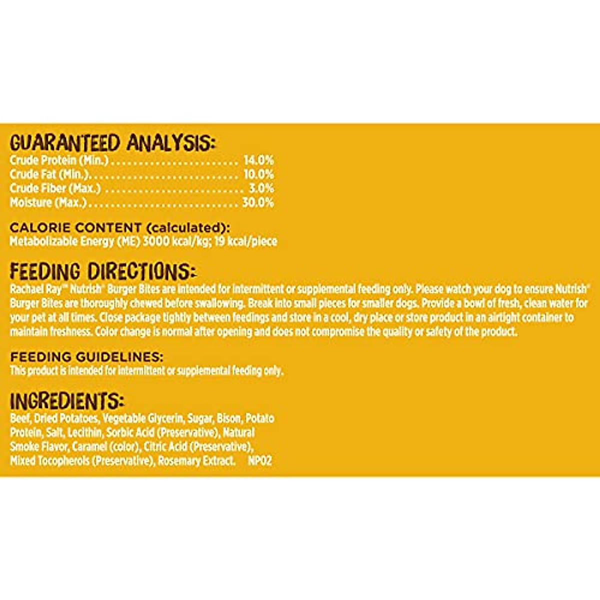 Rachael Ray Nutrish Burger Bites Real Meat Dog Treats, Beef Burger with Bison Recipe, 3 Ounces (Pack of 8), Grain Free