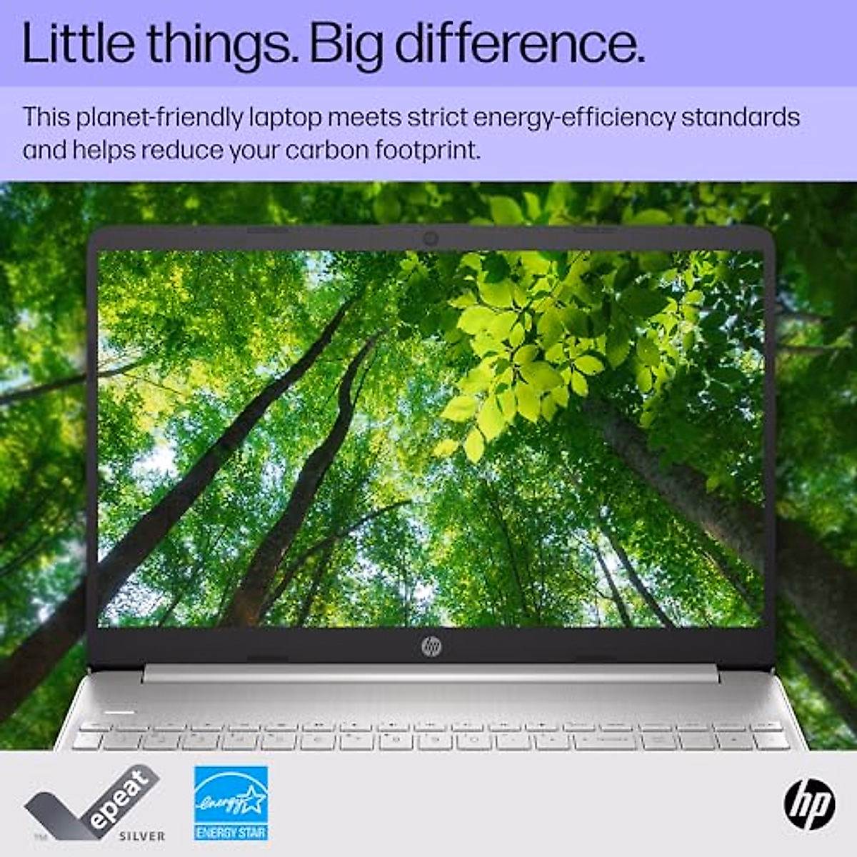 HP Laptop 15-dy2718nr, 11th Generation Intel® Core™ i7-1165G7, Intel® Iris® Xe Graphics, 12 GB DDR4, (15-dy2718nr, silver)