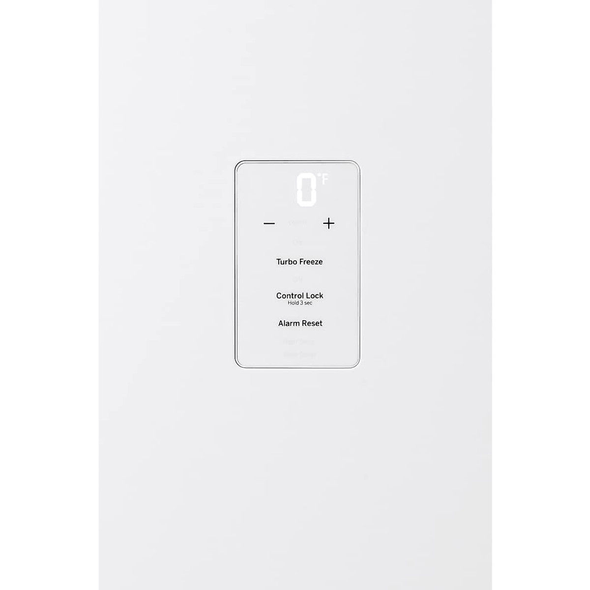 GE FUF14DLRWW Upright Freezer