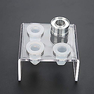 TMISHION 12.1 Lipstick Mold, Silicone Homemade Lip Balm Makeup Cosmetic Mould Simple DIY Lipstick Mould,Creative and Lovely Various Shapes of Lipstick Making Mould(03#)