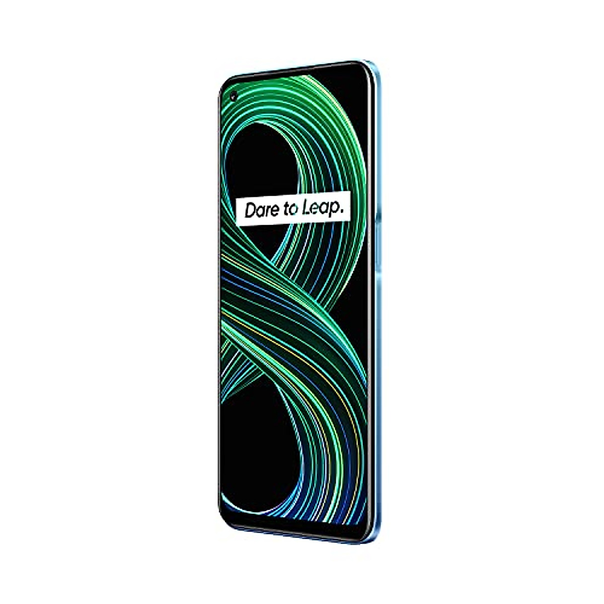 Realme 8 5G Dual SIM 64GB ROM + 4GB RAM (GSM Only | No CDMA) Factory Unlocked 5G/LTE Smartphone (Supersonic Blue)-International Version