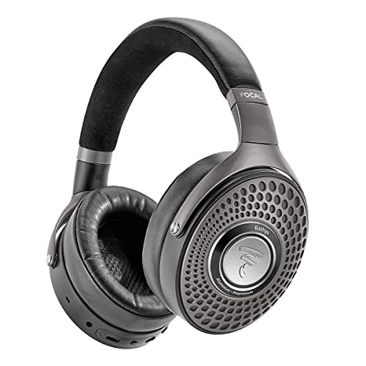 Focal Bathys Over-Ear Hi-Fi Bluetooth Wireless Headphones with Active Noise Cancelation (Renewed)