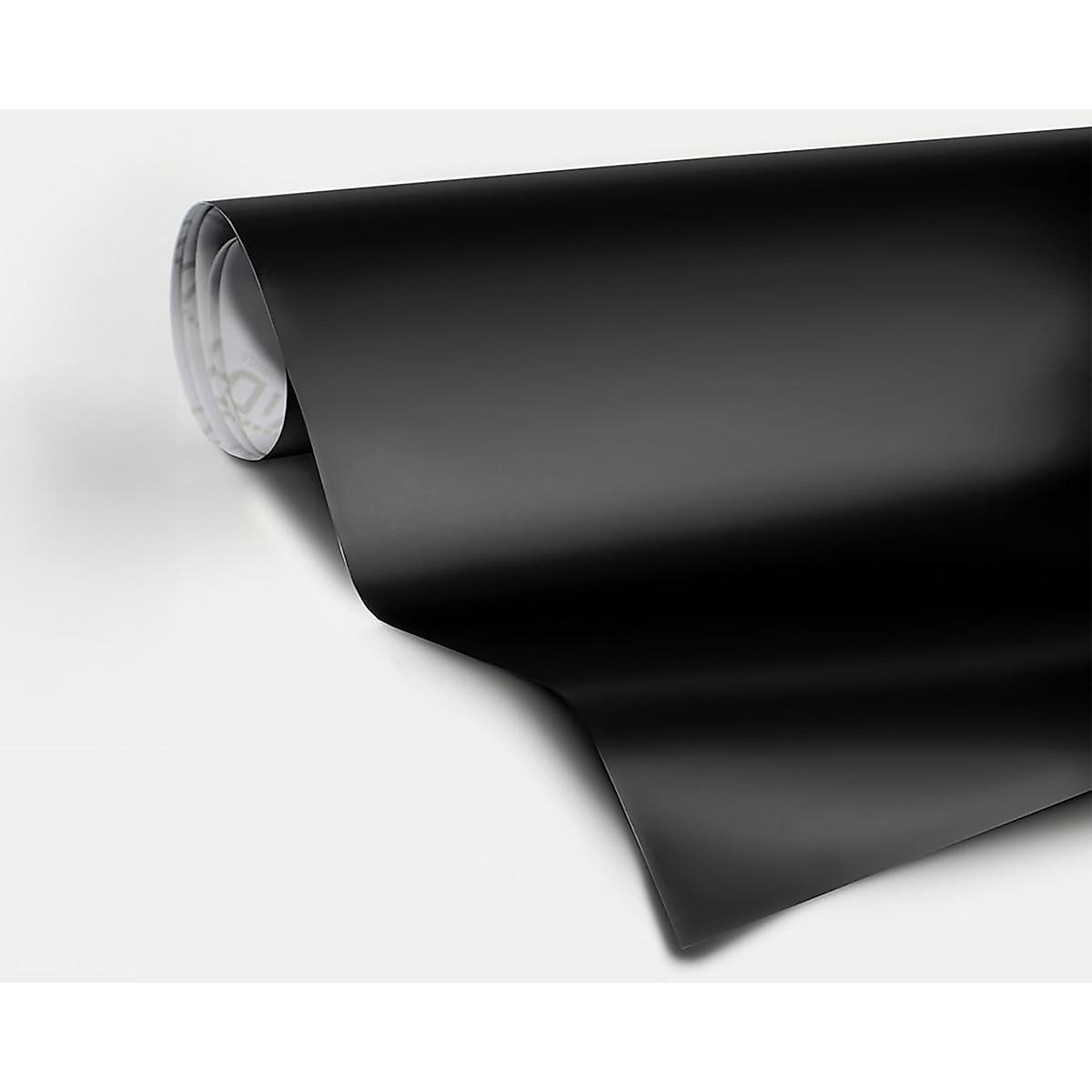 VViViD Black Matte Car Wrap Vinyl Roll with Air Release 3MIL-VViViD8 (1.5FT X 5FT)