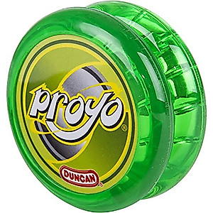 Duncan Toys ProYo Looper Yo-Yo, Beginner Yo-Yo with String, Wooden Axle and Plastic Body, Mystery Color