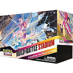 Pokemon TCG: Sword & Shield—Astral Radiance Build & Battle Stadium