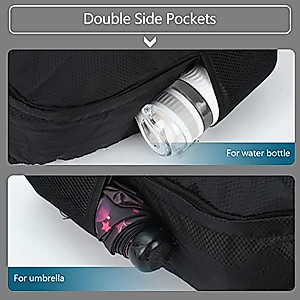 MORECOO Fold-Up Travel Backpack | Derby Black | Everyday Lightweight, Packable Travel Hiking Nylon Daypack | Carry On Luggage Bag with Trolley Sleeve