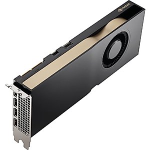 PNY RTX A4500 20GB GDDR6 Graphics Card Bulk Packaging and Accessories