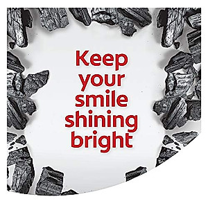 Colgate Charcoal Teeth Whitening Toothpaste, Natural Mint Flavor, Vegan, 4.6 Ounce, 3 Pack