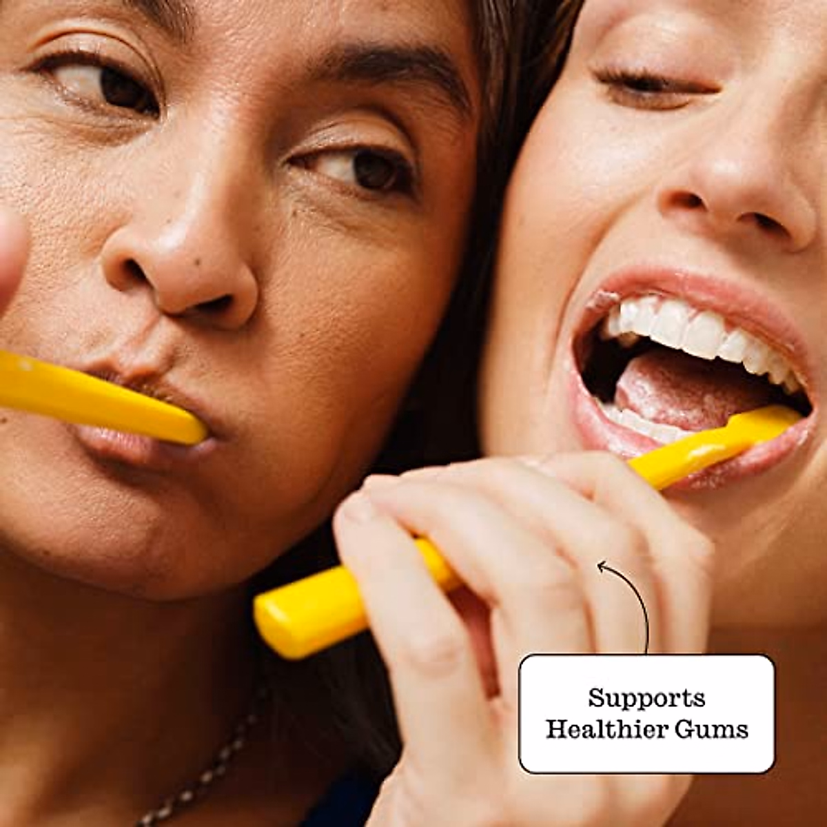 Twice Vegan Toothpaste for Sensitive Teeth and Gums and Teeth Whitening Toothpaste - SLS Free Toothpaste with Fluoride and Cavity Protection - (Cooling Spearmint Eucalyptus) (3-Pack)