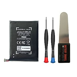 ElecGear 1 x Replacement Battery for Nintendo Switch Lite Console, HDH-003 Internal Rechargeable Li-ion Battery for Switch Lite HDH-001, 3.8V 3570mAh 13.6Wh with Repair Tool Kit