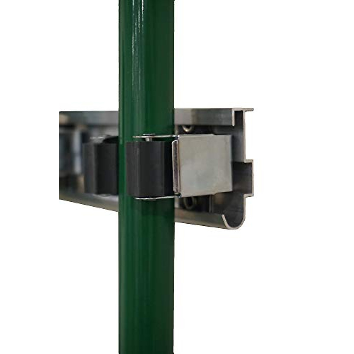 Mop and Broom Organizer – Declutter your Kitchen, Laundry Room or Garage with this Commercial Strength Metal Wall Mount Holder – Keep your Lawn, Yard and Gardening Tools Neat and Organized