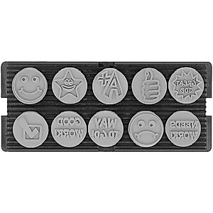 ExcelMark A17 Teacher Self-Inking Rubber Stamp Kit