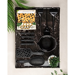 Framar Party Animal Pop Up Hair Foil, Aluminum Foil Sheets, Hair Foils For Highlighting - 500 Foil Sheets